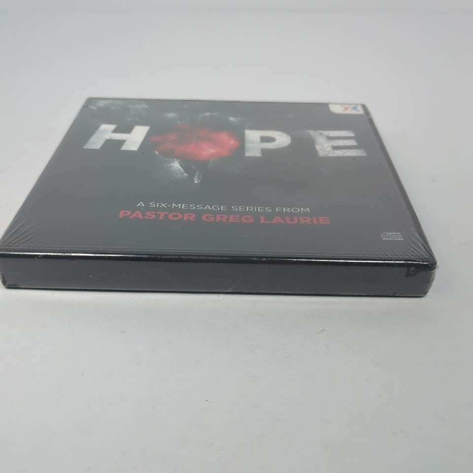 Hope: A Six-Message Series From Pastor Greg Laurie AUDIO BOOK CD - NEW ...