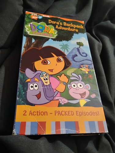Dora the Explorer - Doras Backpack Adventure (VHS, 2002) 97368768536| eBay