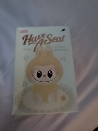 Dented LABUBU Have a Seat - [DADA] - PINK - Authentic SEALED POPMART ...