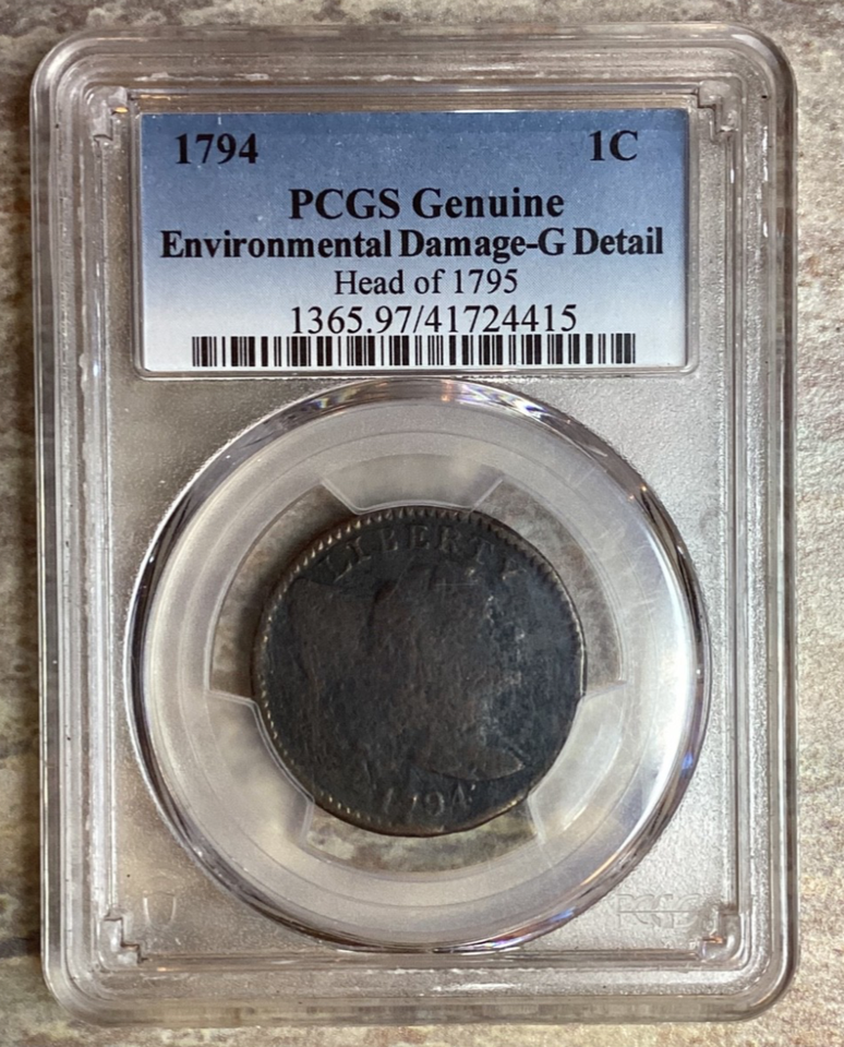 1794 PCGS Liberty Cap large cent | eBay