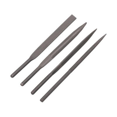 4pcs Pneumatic File Blades Air File 5 125mm Small File Air File Saw ...