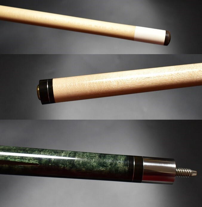 Mezz MAJESTICA SP-1 High-End Cue Exceed level vintage retro Billiards ...