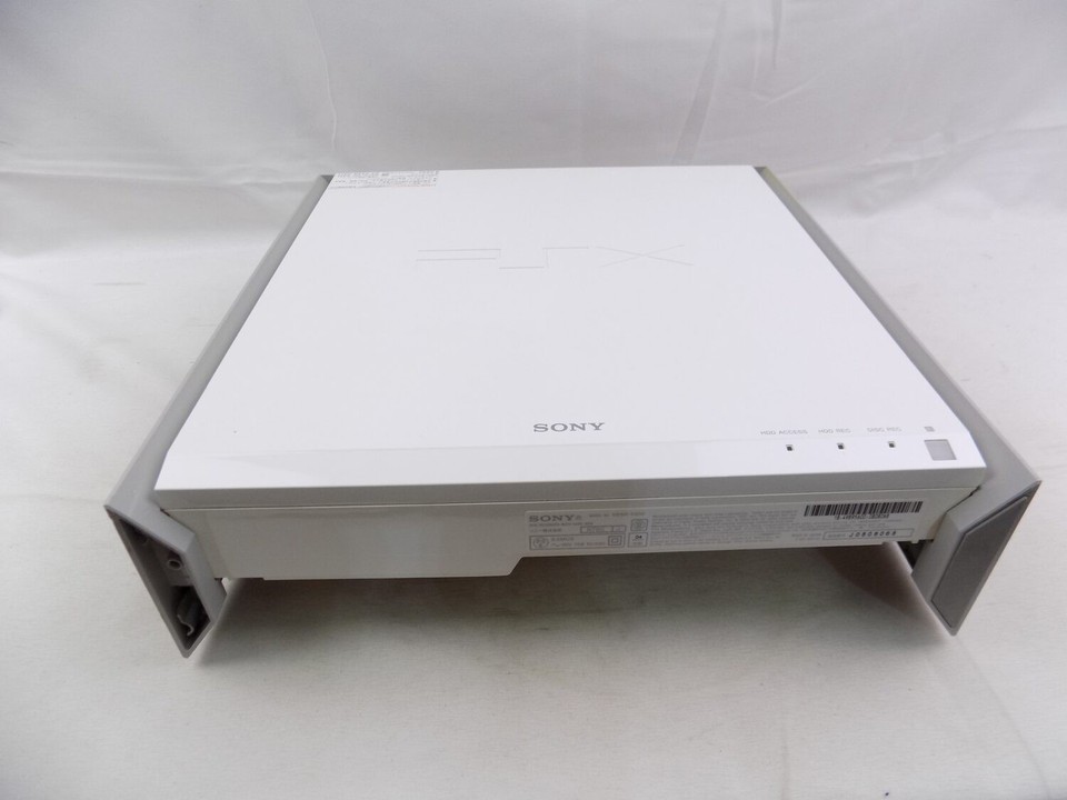 Sony PSX / PS2 DVR Digital Video Recorder White Console | eBay