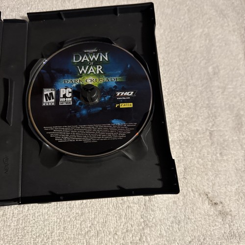 Dawn of War Dark Crusade PC DVD-ROM Software | eBay