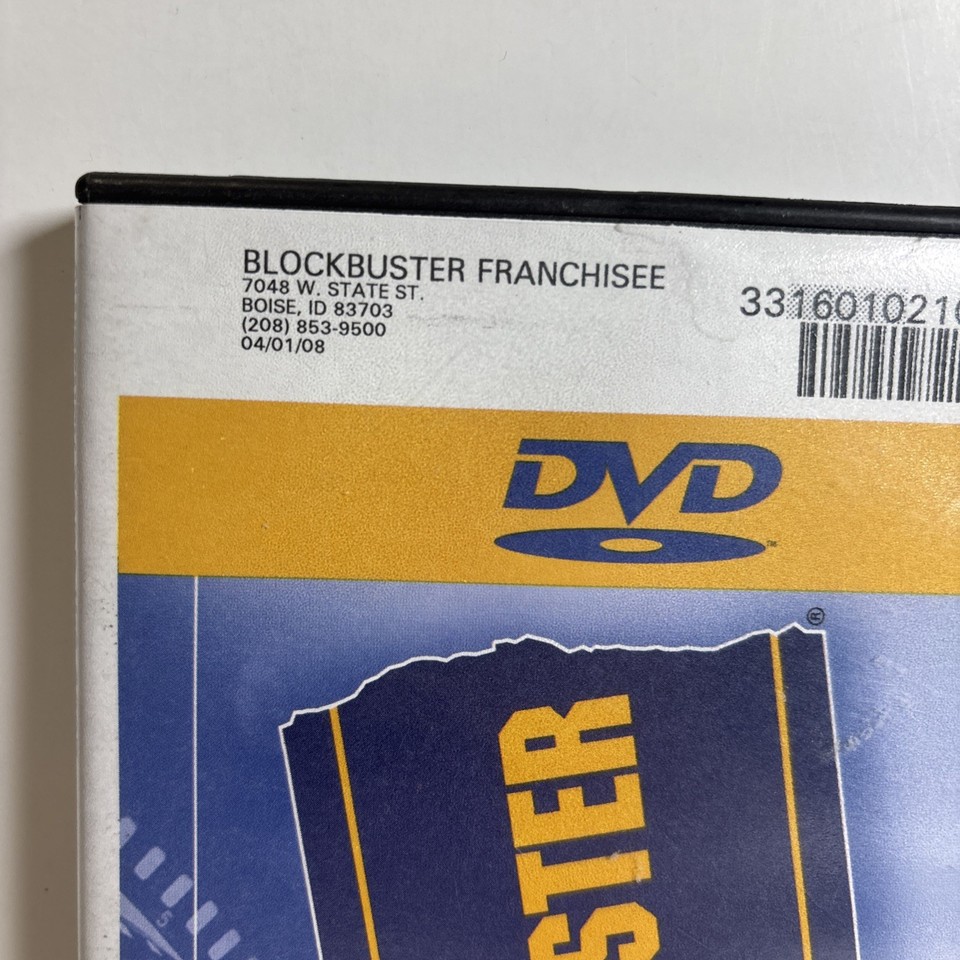 Blockbuster DVD Case With Sweeney Todd Movie Johnny Depp | eBay