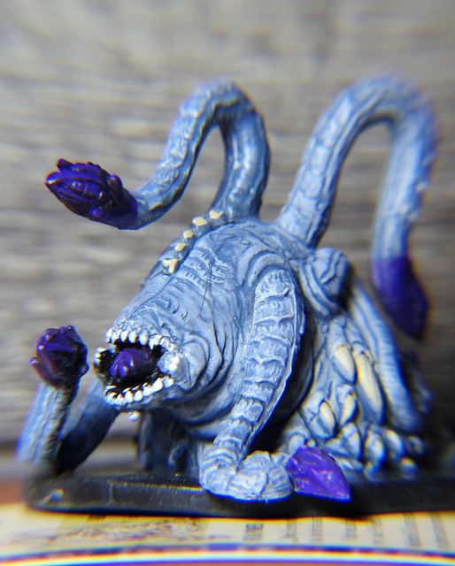 D&D Miniatures: BALHANNOTH #25 w/Card - Cheap Combined Shipping in a ...