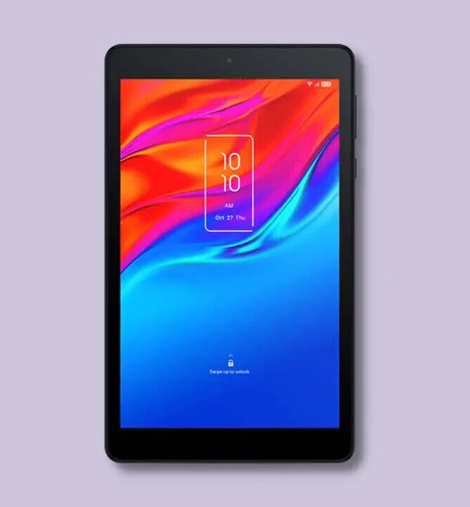 TCL TAB Lite 32GB 8-inch LTE + Wi-Fi GSM UNLOCKED AT&T T-Mobile Tablet ...