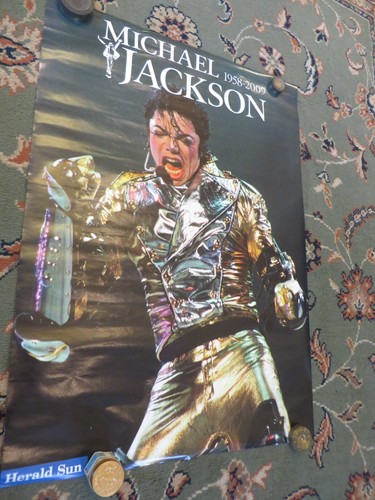 Michael Jackson - wall poster 2009 Australia | eBay Australia