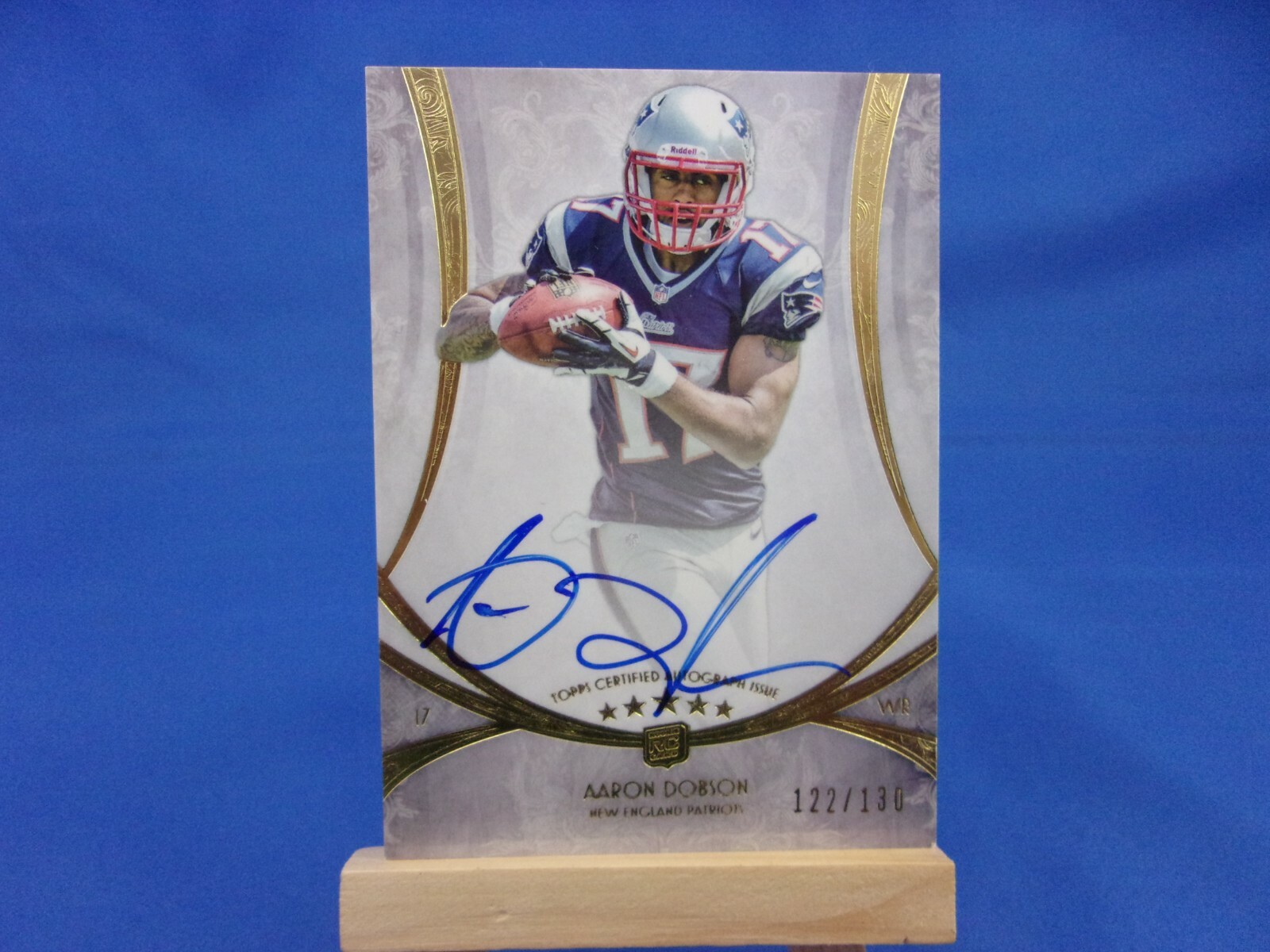 Topps Five Star 2013 Aaron Dobson RC Rookie Autograph AUTO FSFA-AD | eBay