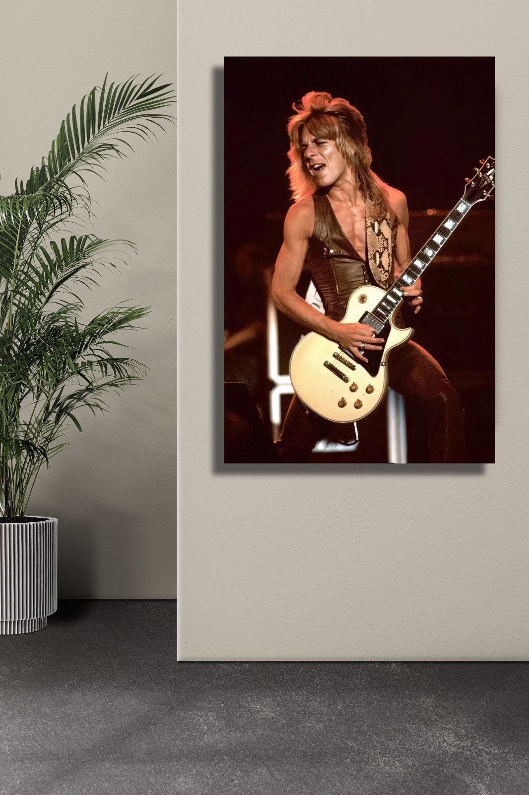 Randy Rhoads Poster 24x36 Inch Live Concert Photo Rare Wall Art Print ...