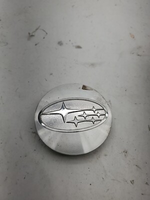 Subaru OEM 2006-2015 Forester Impreza Outback Gray Center Cap Cover ...