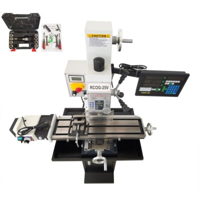 RCOG-25V Intelligent Precision Drill Press Bench Metal Drilling ...