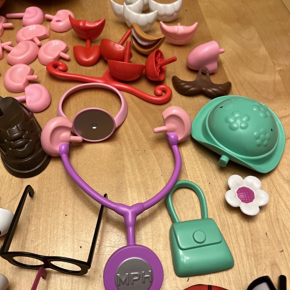 Mr Mrs Potato Head Darth Indiana Jones Spider Spud Police Firefighter ...