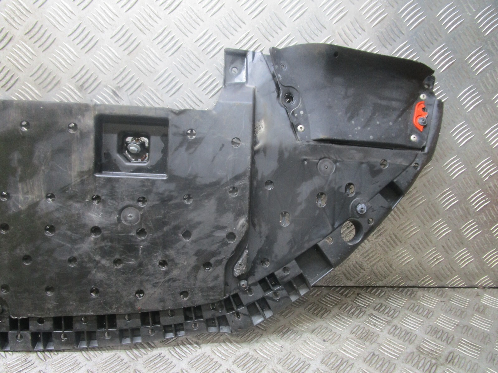 2020 VAUXHALL CORSA F 1.2 PET FRONT BUMPER UNDER TRAY OEM | eBay UK