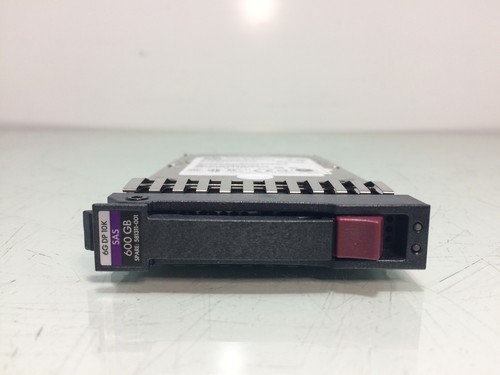 HPE EG0600FBDSR 600GB 6G DP SAS 10K RPM SFF Hard Disk Drive HDD 599476 ...
