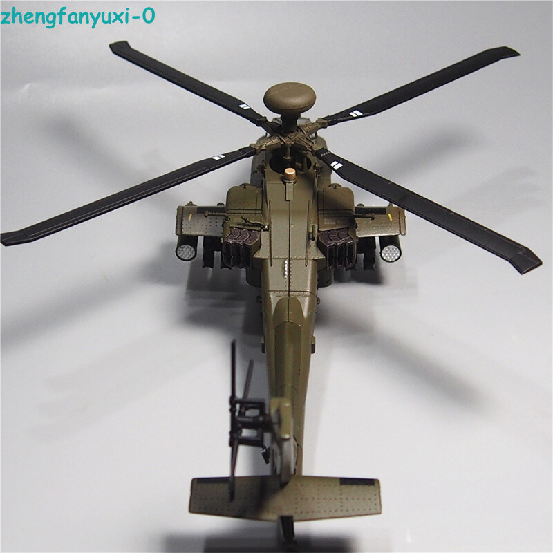 1:72 US Army AH64 Apache Gunship Alloy Model Military Aircraft Model Helicopter | eBay