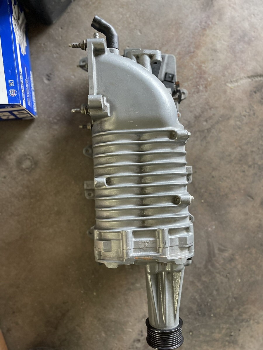 1999 Mustang Svt Cobra Supercharger