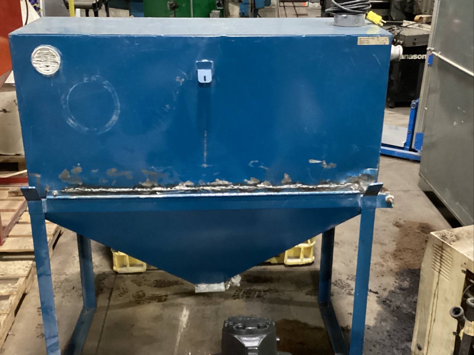 Cyclone Side Open Blast System #7191BLTFML | eBay