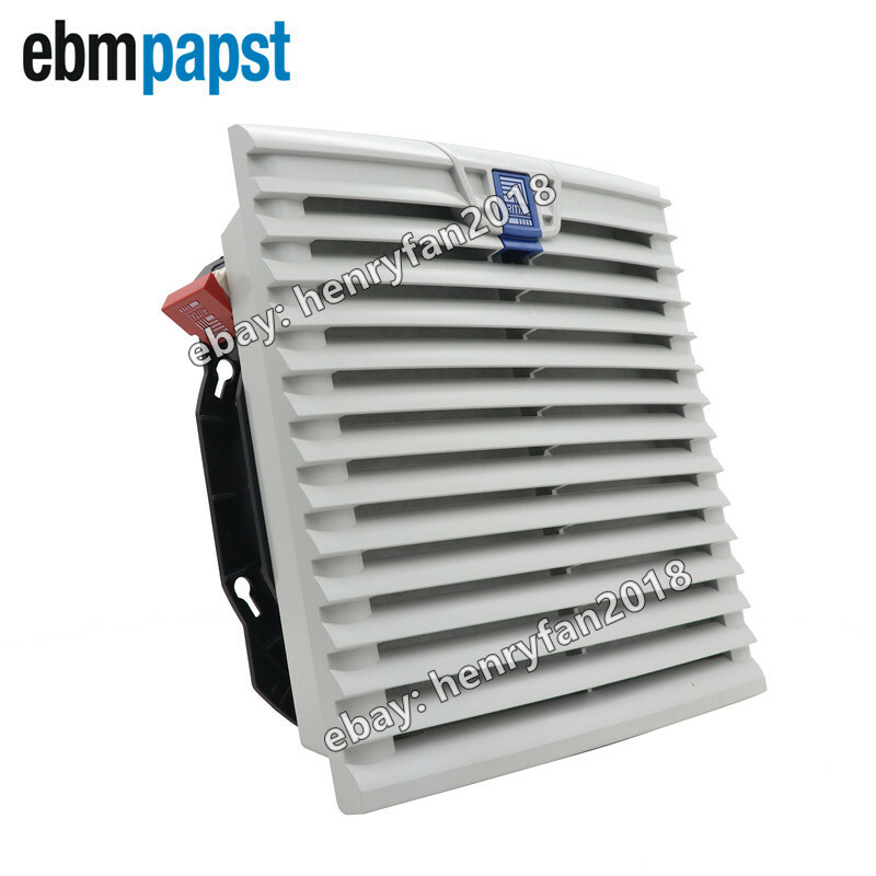 K2D250-AH06-06 Cabinet Fan AC 400V 93/140W 0.17/0.21A Filter Fan; | eBay