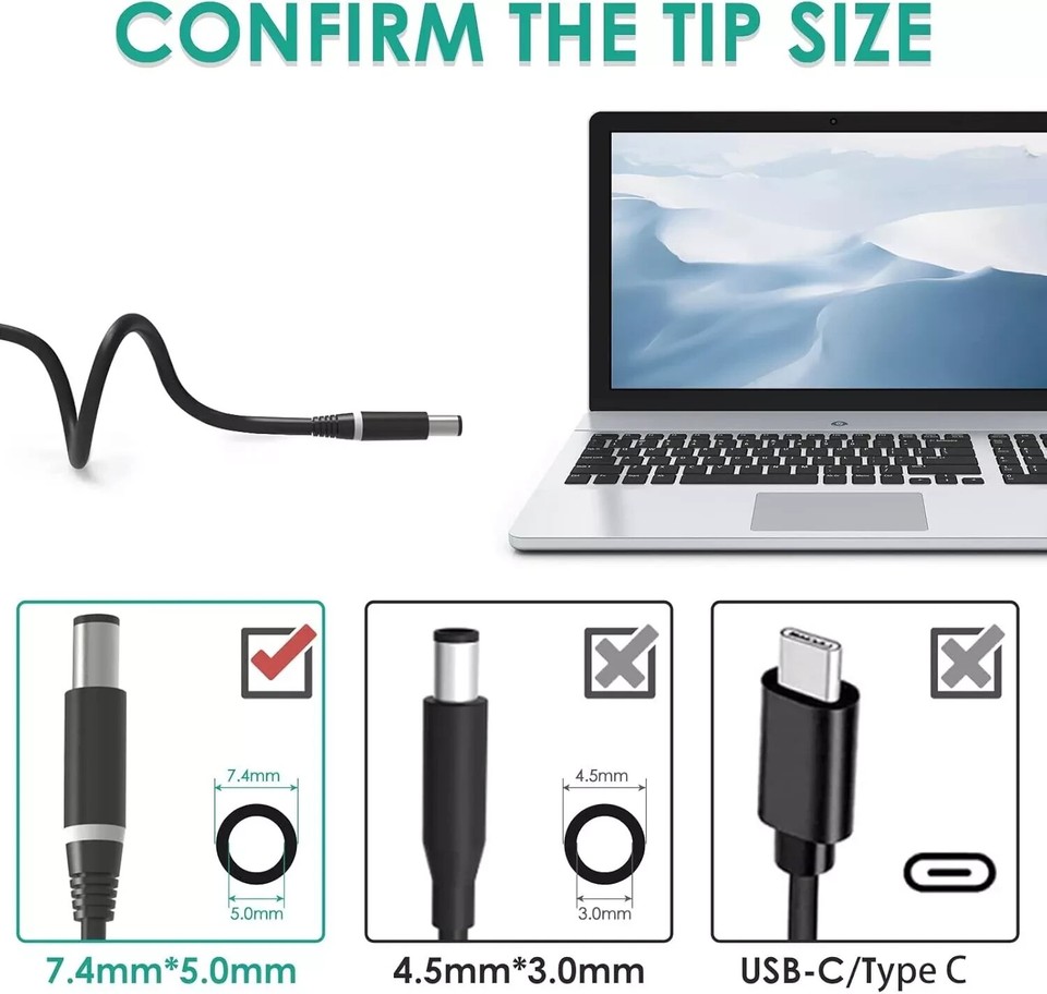 Genuine Adapter Charger for Dell Alienware M17 R1 R2 R3 M17X R2 R3 M18X ...