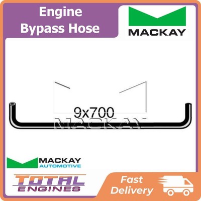 Engine Bypass Hose fits Holden Belmont HX 3.3L 6Cyl 202 HC (Red) | eBay