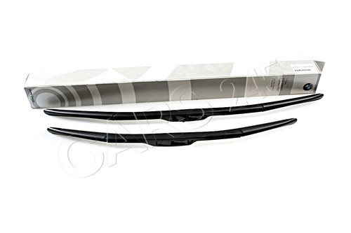Genuine BMW F15 X5 F16 X6 Front Windshield Wiper Blade Set 61610039697 ...