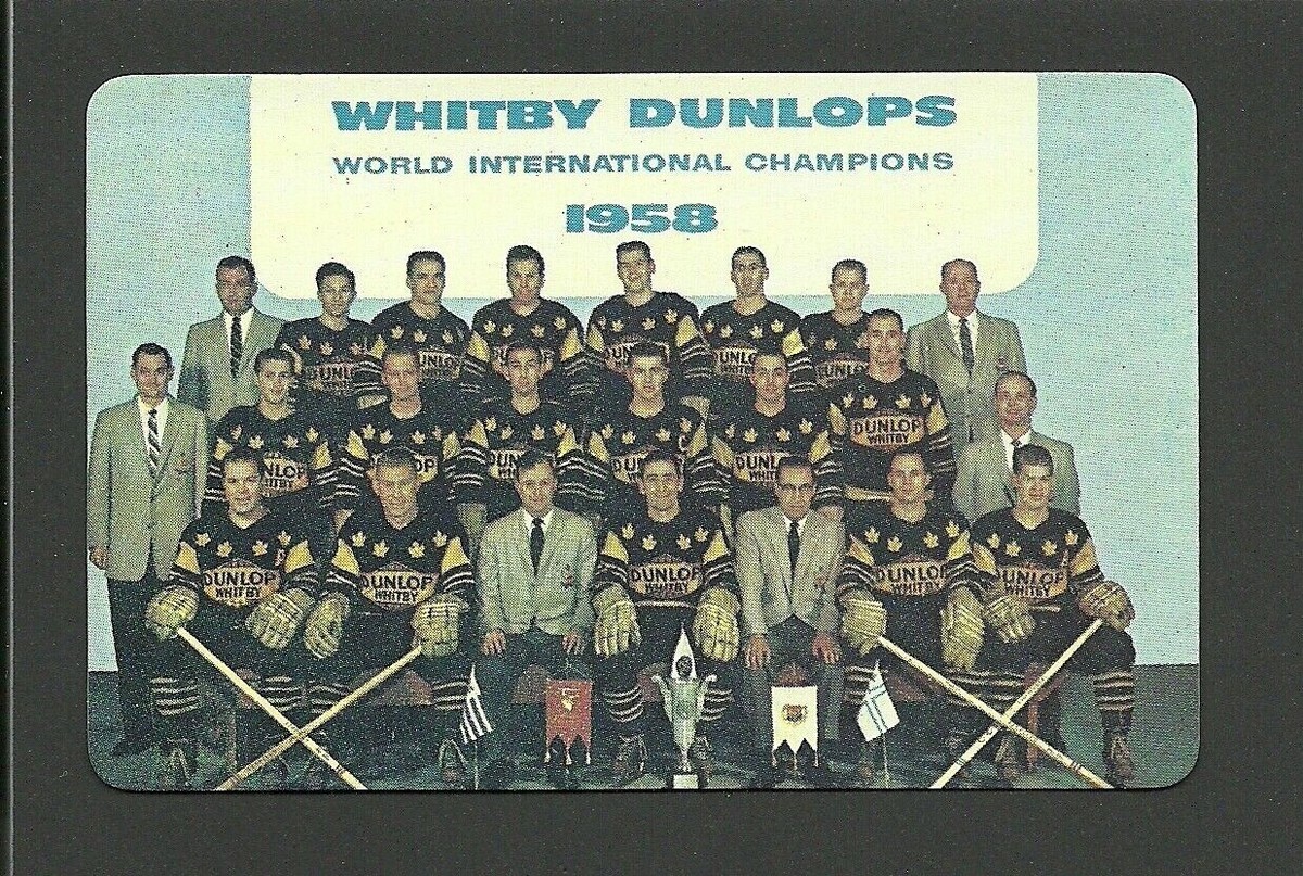 Whitby Dunlops Logo Peter MacKellar Added To Whitby Dunlops' Wall Of