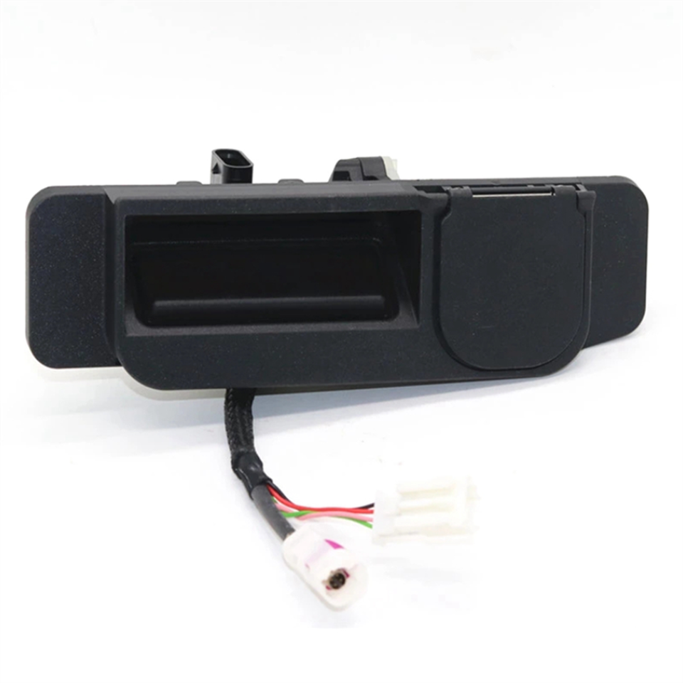 Rear View Back Up Camera w/ Release Handle For Mercedes C CLA SLK SLC ...