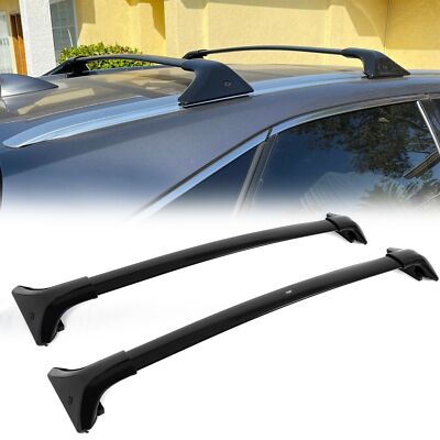 Top Roof Rack Bars Crossbars Set For 2016-2022 Lexus RX350 RX450H pt278 ...