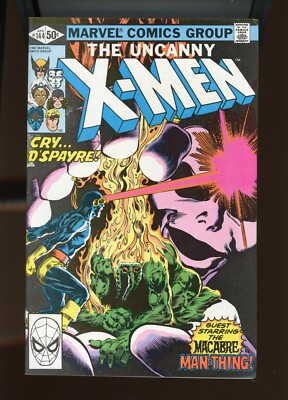 Uncanny X-Men #144 - Joe Rubinstein Art. Man-Thing Appearance. (8.0 ...