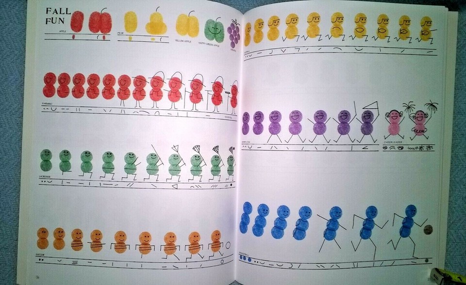 Ed Emberley's Fingerprint Drawing Book by Ed Emberley (2005, Paperback ...