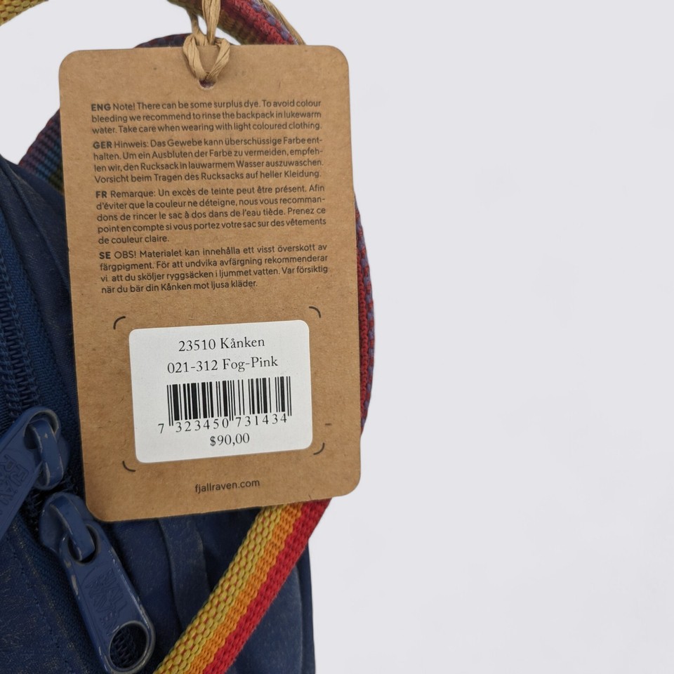 Fjallraven Kanken Classic Rainbow Backpack Bag 23510 | eBay
