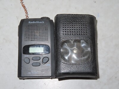 Radio Shack Personal FM Transceiver | eBay
