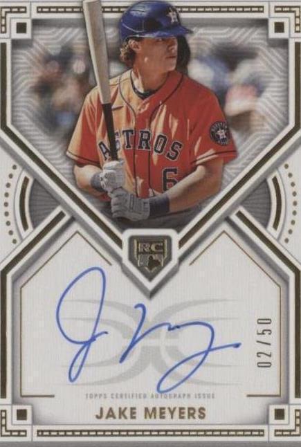 2022 Topps Definitive Collection - Definitive Rookie Autographs Jake ...