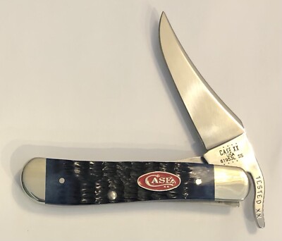 New In Box 2023 Case Navy Blue Russlock With Red Shield | eBay