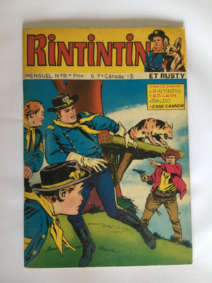 RINTINTIN N°115 RINTINTIN ET RUSTY 1979 BD | eBay