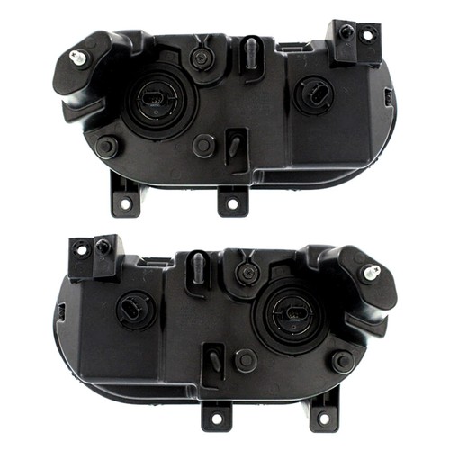 NEW PAIR OF HEADLIGHT FITS DODGE CHALLENGER COUPE 2008-2014 5028776AA ...