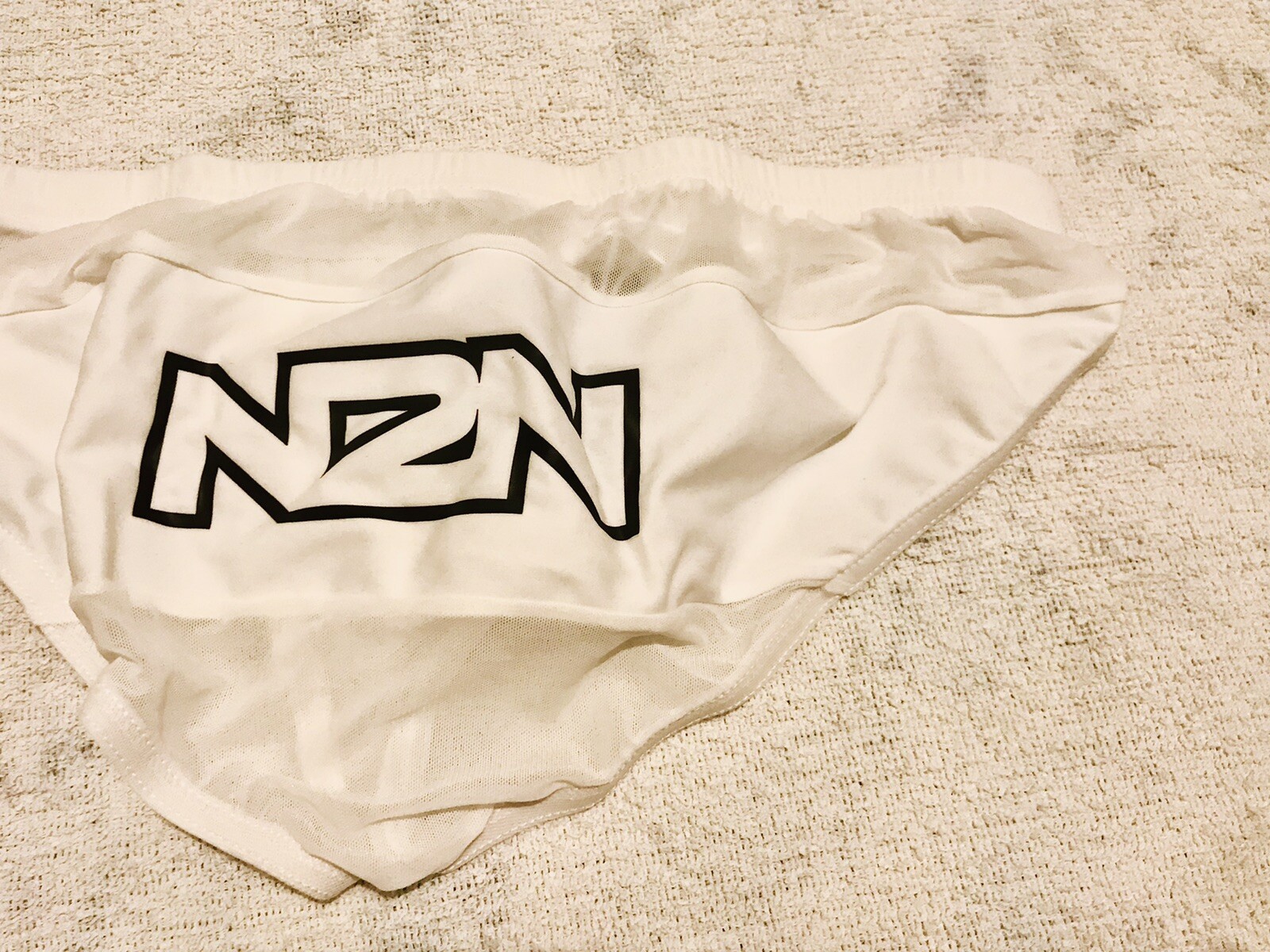 N2N BODYWEAR NITRO X SWIM BRIEF BS1 WHITE SIZE M ULTRA RARE HARD TO ...