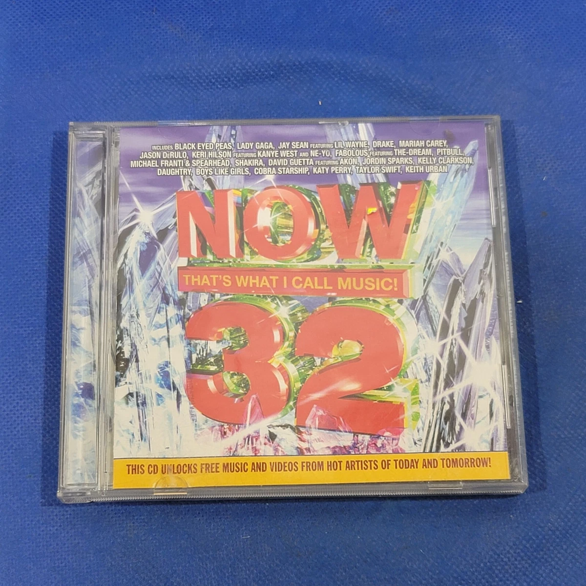 Now Thats What I Call Music 32