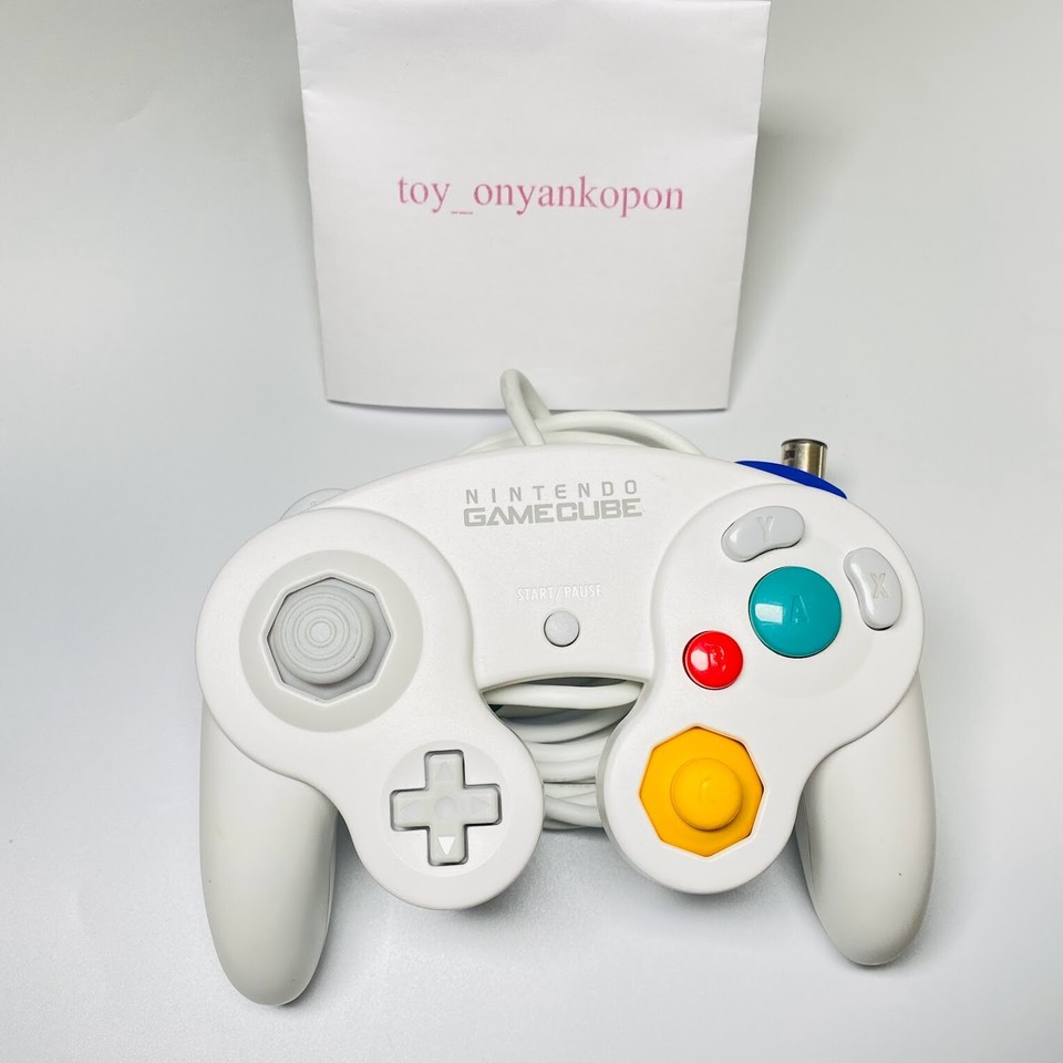 Nintendo Official GameCube Controller Various Choose Colors DOL-003 GC ...
