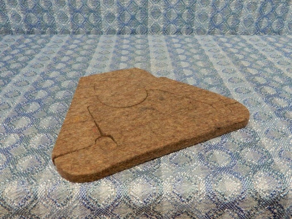 1928-1931 Ford Model A New Floorboard Felt Pad 2 Piece Set 1929 1930 #A ...