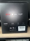SEALED! SANSUI Smart 1080P Portable Projector Netflix YouTube Prime ...