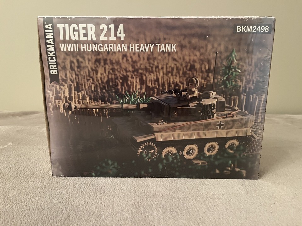 Brickmania Tiger 214 WWII Hungarian Heavy Tank NEW | eBay