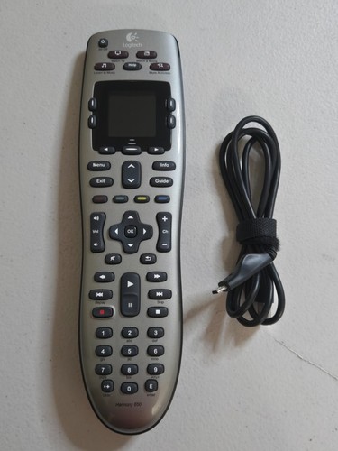 Logitech Harmony 650 Universal Remote Control – Original Cord/Pkg ...