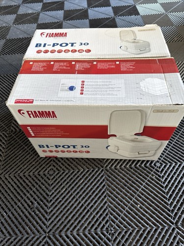 fiamma bio pot 30 portable camping toilet | eBay UK