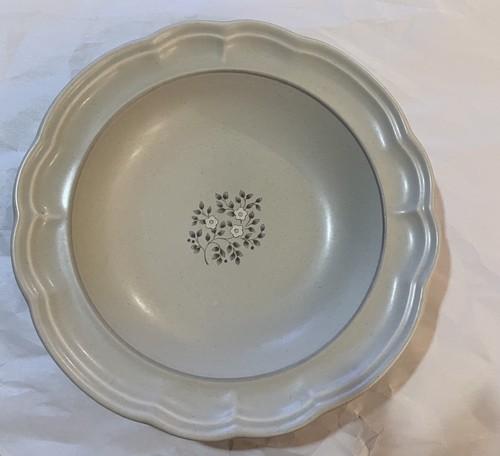 Vintage 9" Pfaltzgraff Heirloom Stoneware Serving Bowl - Retired ...