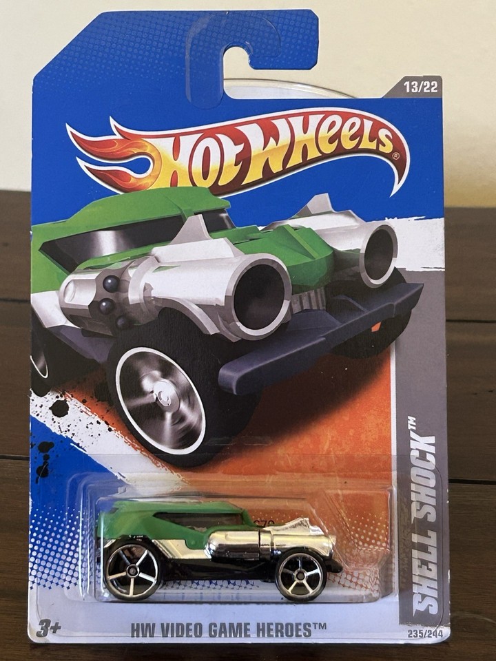 2011 Hot Wheels Shell Shock Video Games Heroes #235 | eBay