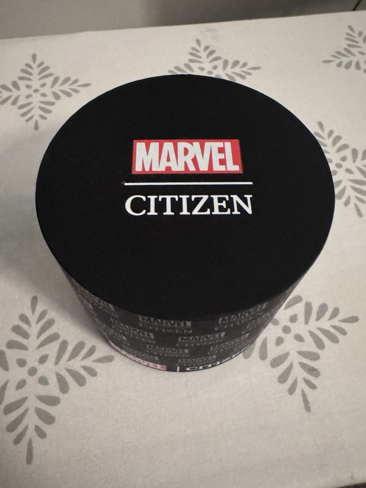 Citizen MARVEL Here Comes Deadpool Eco-Drive Watch AW0145-02W | eBay