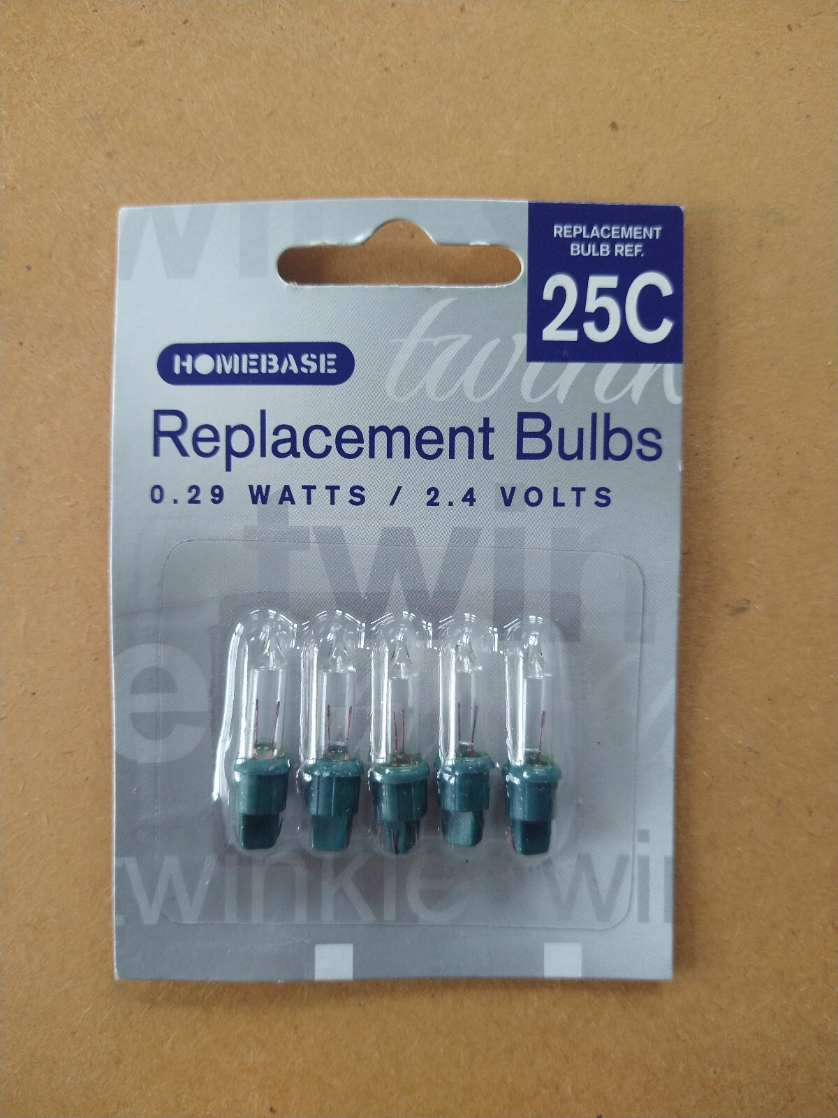 Christmas Fairy Lights Spare Replacement Incandescent Bulbs (Various ...