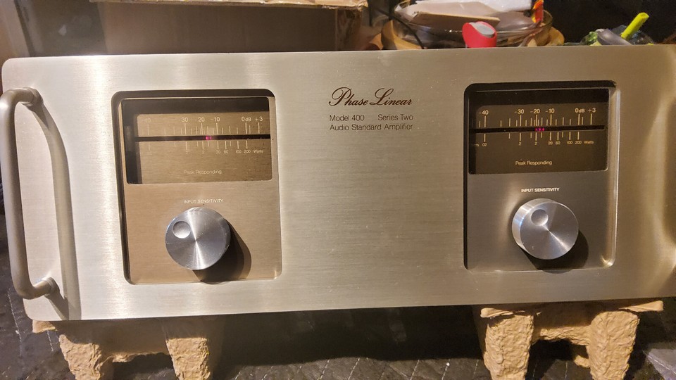 Phase linear 400 Series II Full Complementary - White Oak Cntrl board ...